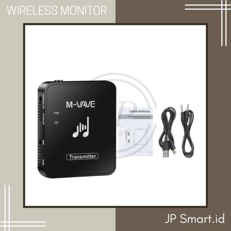Promo M-VAVE TRANSMITTER ONLY Wireless Ear Monitor Personal earphone ...