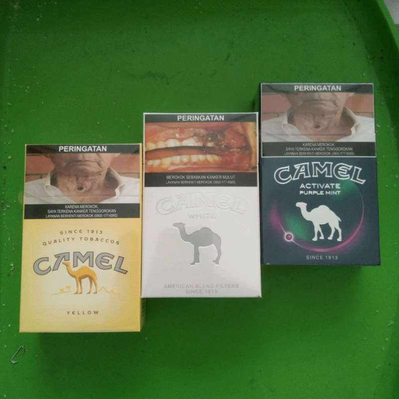Jual Rokok Camel Kuning Pendek Termurah - Harga Grosir Terupdate Hari ...