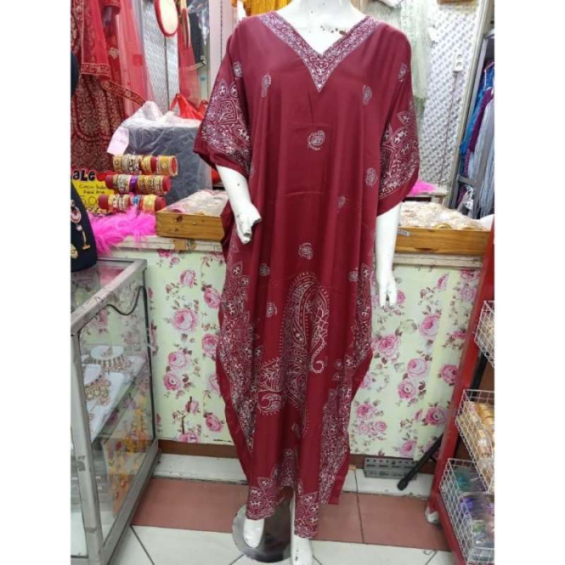 Jual Kaftan Kalong Daster Dubai India Saudi Oleh Oleh Gift Haji Umroh ...