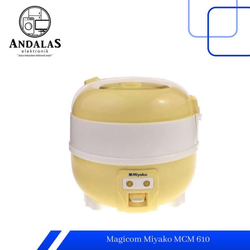 Jual MAGIC COM / RICE COOKER MIYAKO 1 LITER MCM 610 di Seller Laris ...