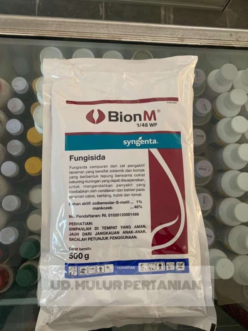 Promo Fungisida Syngenta Bion M 1/48Wp 500Gr Diskon 17% di Seller ...