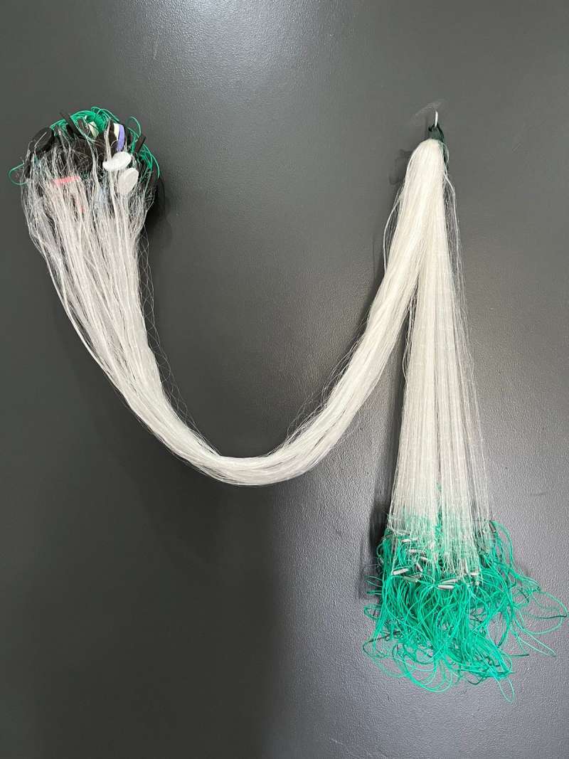 Jual Jaring Ikan Siap Pakai 3 Lapis Tinggi 2m Panjang 30m Pemberat ...