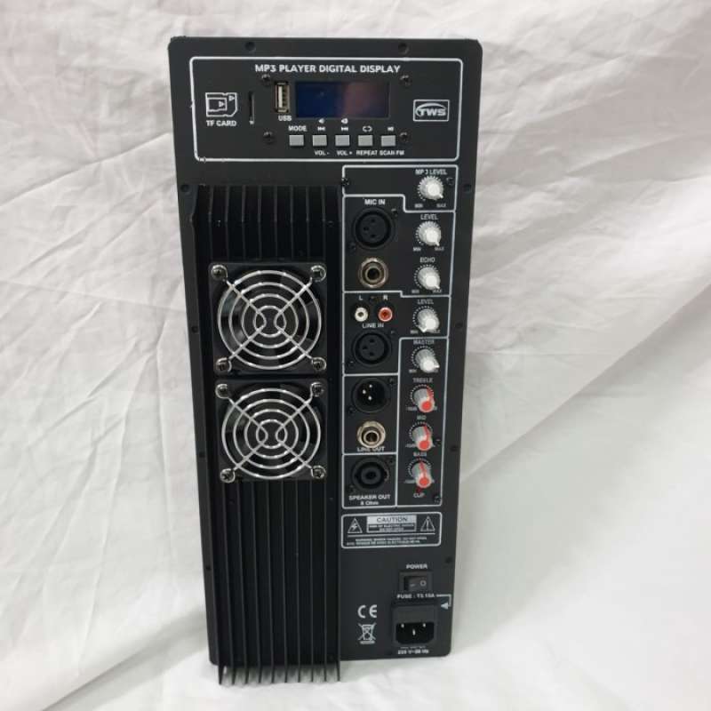 Jual POWER KIT MESIN KIT SPEAKER AKTIF USB BLUETOOTH 500-1000 WATT di ...