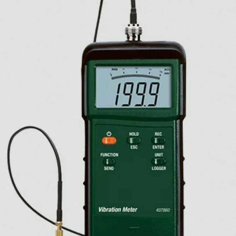 Promo Extech 407860 Heavy Duty Vibration analyzer meter alat uji ...