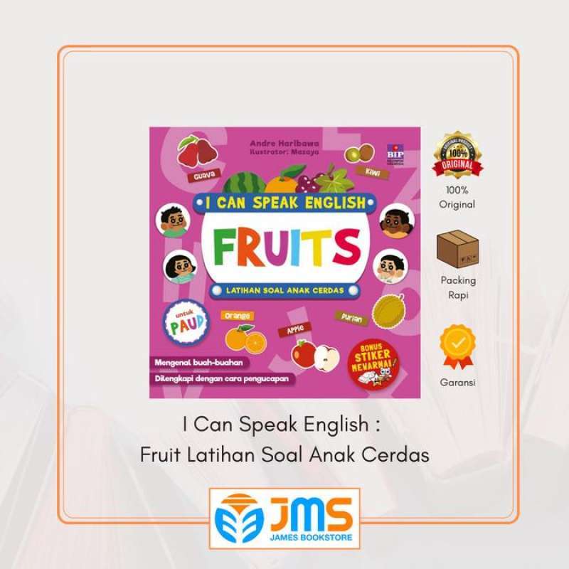 Jual Buku English Anak 🏷️ Original Terbaru, Terlengkap, & Harga ...