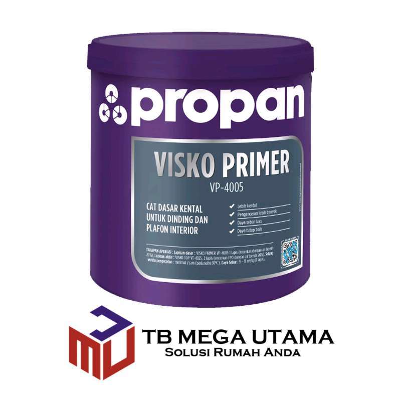 Jual Propan Visko Primer VP-4005 21 Kg | Cat Dasar Tembok Interior di ...