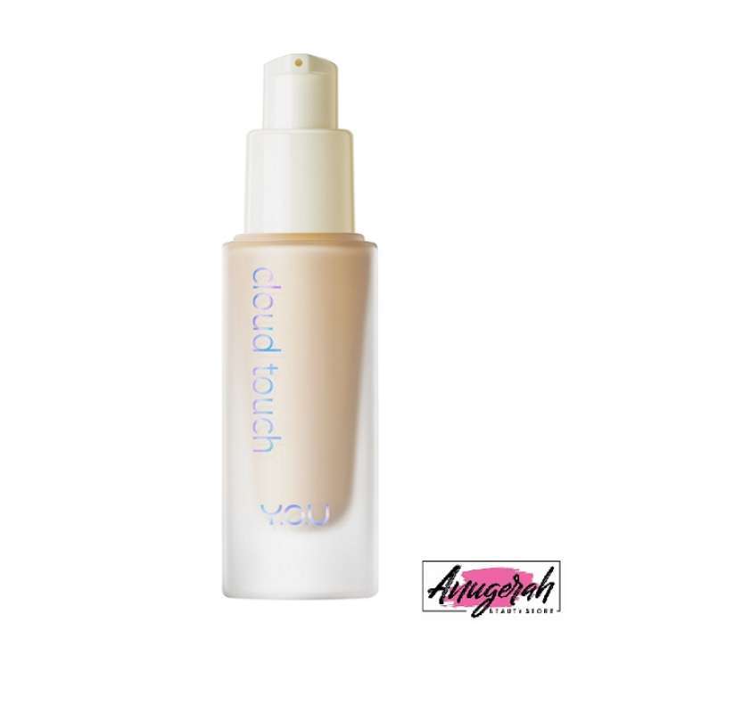 Jual You Cloud Touch Blurring Skin Tint Liquid Foundation - W708 Creme ...
