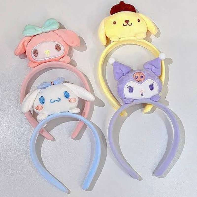 Promo Bando Sanrio Anak Dewasa Lucu My Melody Cinnamorol Kuromi ...