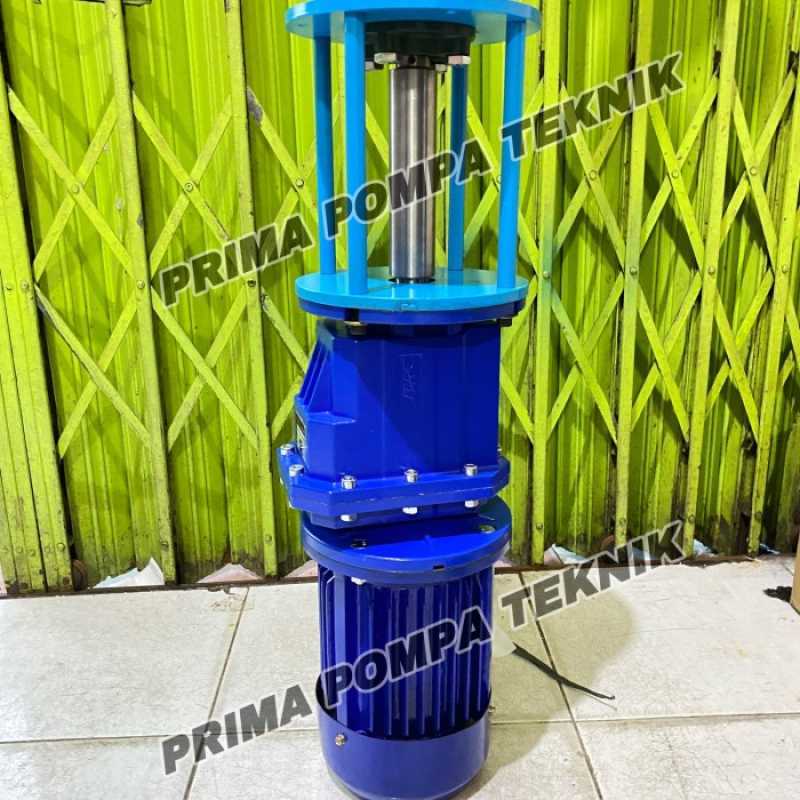 Jual Agitator Mixer Kimia Ss304 1.1kw 1.5hp 3 Phase 2 Pole With Gearbox Di Seller Elekto Store ...