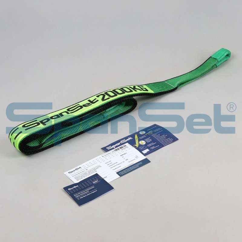 Promo Webbing Sling Spanset 2 Ton X 10 Meter Diskon 23% Di Seller Indah ...