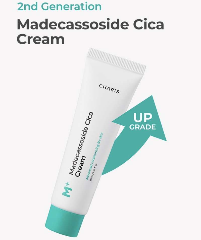 Promo M+ Madecassoside Cica Cream V2/ 2nd Generation Diskon 10% di ...