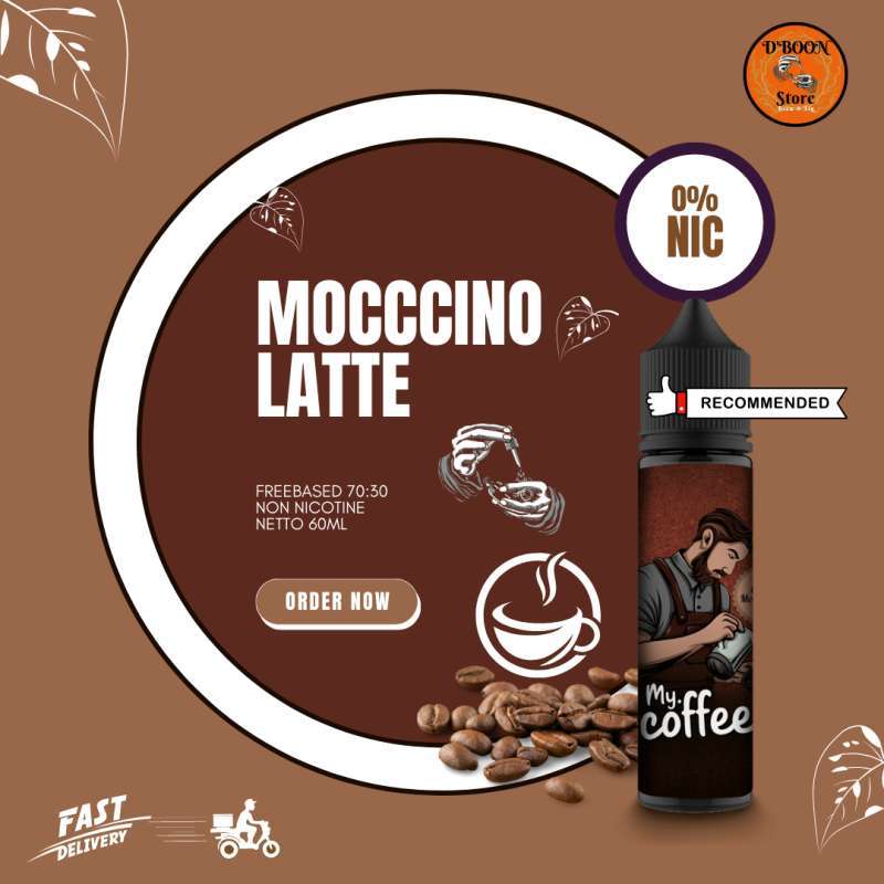 Promo Liquid Vape Freebase Non Nikotin 60ml By. My Coffee Ready 5 ...