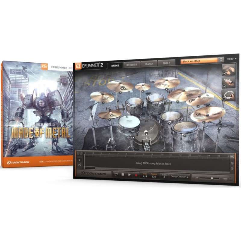 Promo Toontrack - Made of Metal EZX Diskon 23% di Seller Qeira Store - Kalibata, Kota Jakarta ...