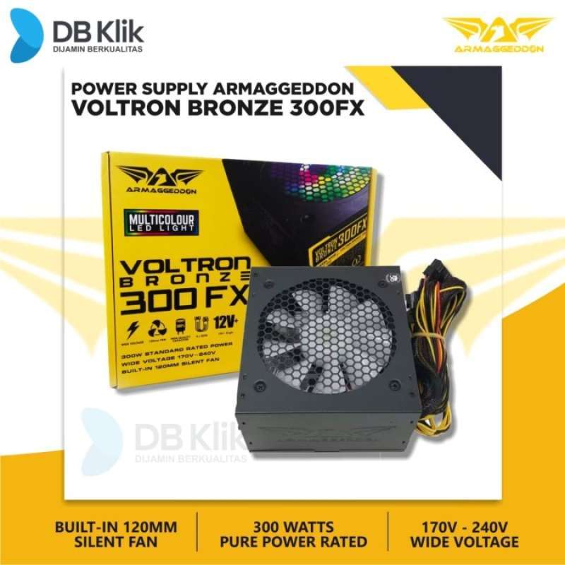Promo Power Supply Armaggeddon Voltron Bronze 300fx Diskon 23% Di Seller Xixistore - Kebon ...