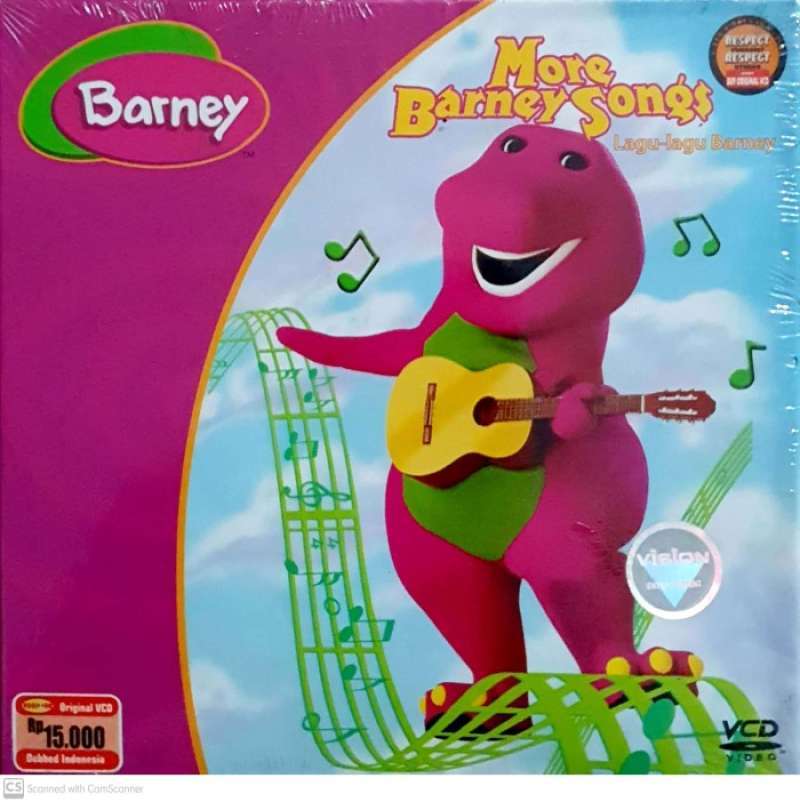 Promo Barney More Barney Songs | VCD Diskon 23% di Seller Qeira Store ... Promo Barney More Barney Songs | VCD Diskon 23% di Seller Qeira Store ...