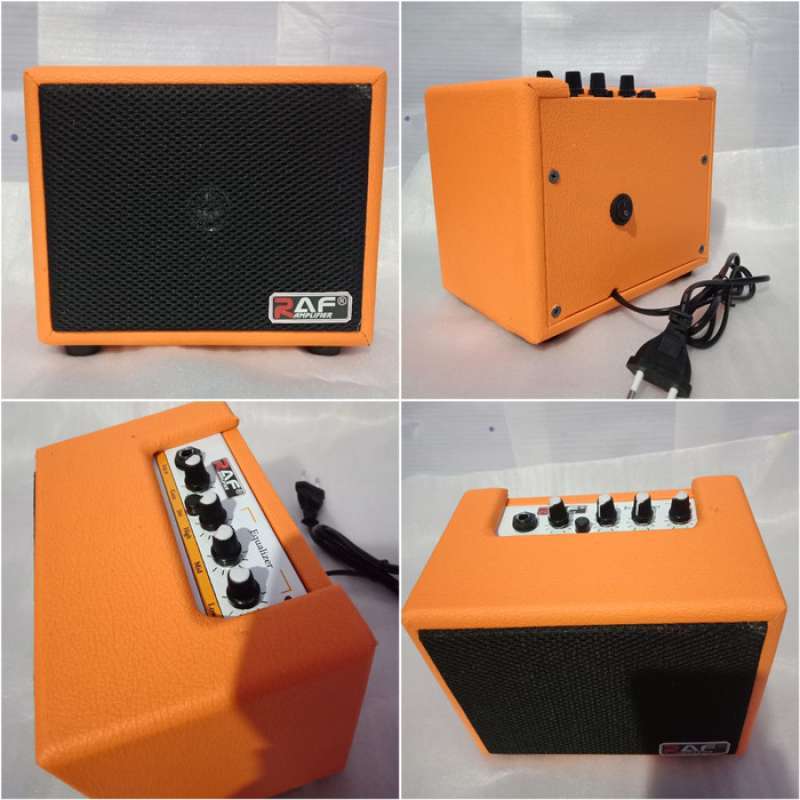 Promo Ampli Gitar Mini Raf 4 Inch Murah Clean & Distorsi Diskon 23% Di ...