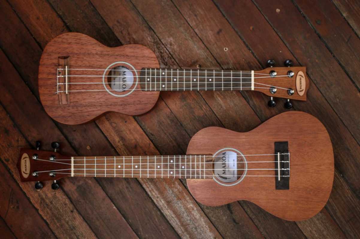 Promo Ukulele Concerto Cowboy Coklat Natural Limited Edition Diskon 23% ...