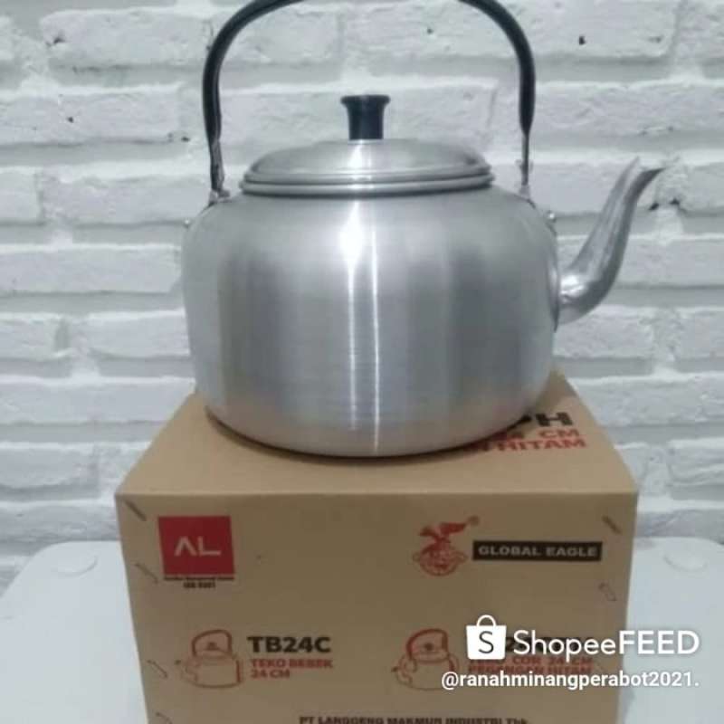 Promo ceret alumunium teko cor aluminium diameter 24cm GLOBAL EAGLE ...