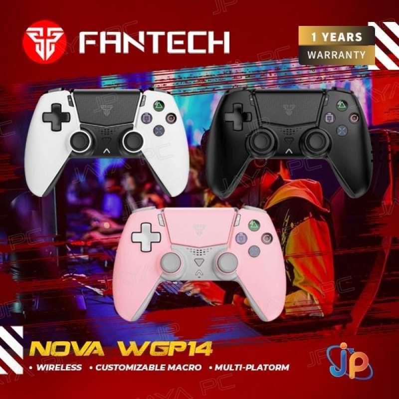 Jual Gamepad Fantech Nova WGP14 - Multi-platform Wireless & Wired ...