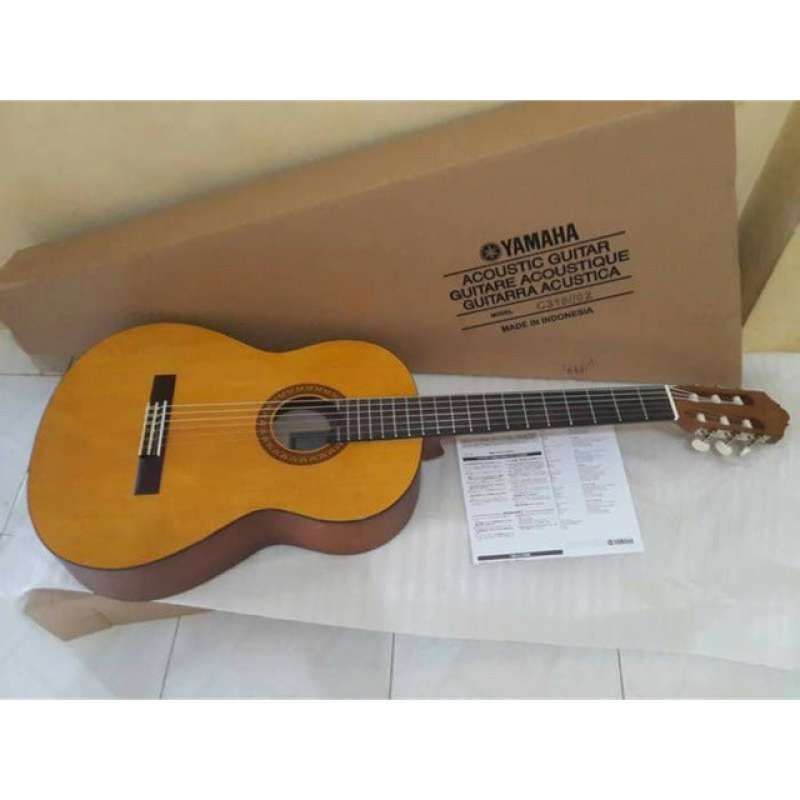 Promo Gitar Guitar Yamaha Akustik Nilon Classic C315 Diskon 23% Di Seller Qeira Store - Kalibata ...