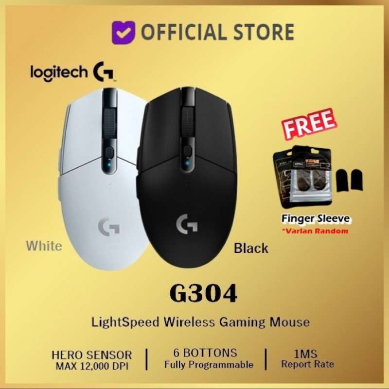 Jual Logitech G304 Lightspeed Wireless Gaming Mouse - Logitech G-304 di Seller Laris Plaza ...