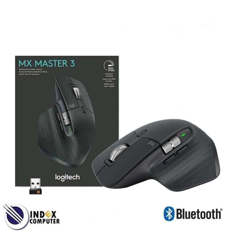 Jual Logitech Mx Master 3 Advanced Wireless Mouse Multi Device Di Seller Laris Plaza ...