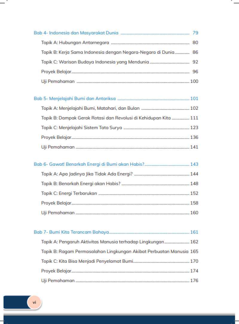 Jual K21 Ipas 6 - Ilmu Pengetahuan Alam Dan Sosial Untuk Sd Kelas Vi ...