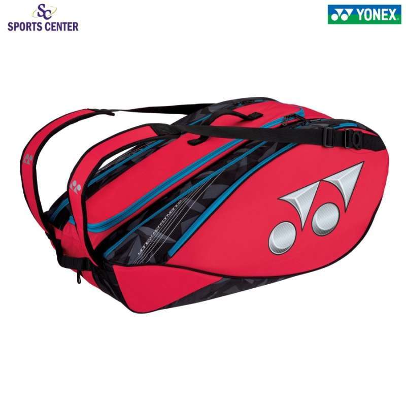 Promo New Tas Badminton Yonex 3D BT9 Pro Series 22929T Tango Red Diskon ...