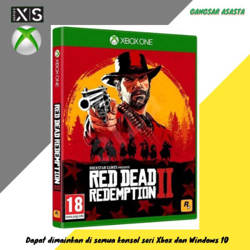 Jual Xbox Game Red Dead Redemption 2 Xbox X|s Redeem Code Digital ...