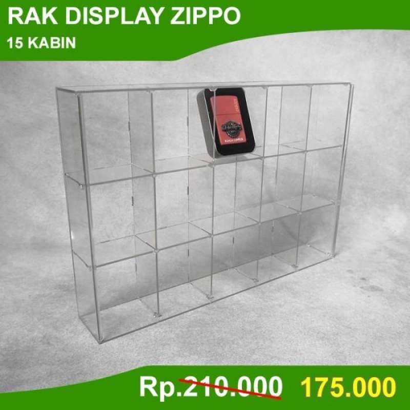 Jual Rak Display Figure 15 Kabin Custom Di Seller Plexy Art - Sunter ...