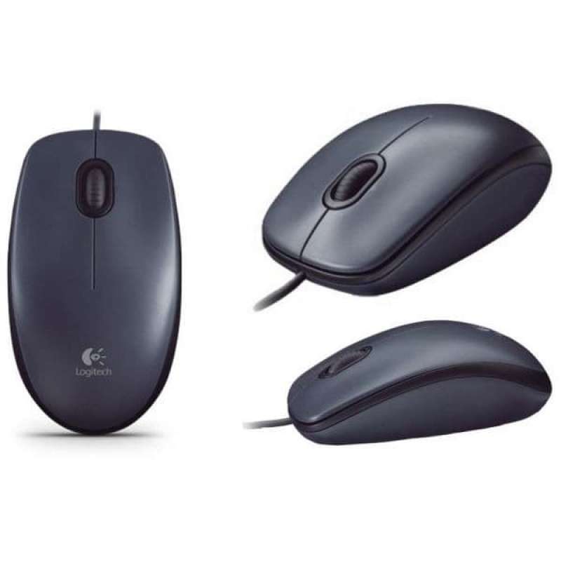 Jual Mouse Optical Usb Logitech Original M90 Di Seller Komputermedan ...