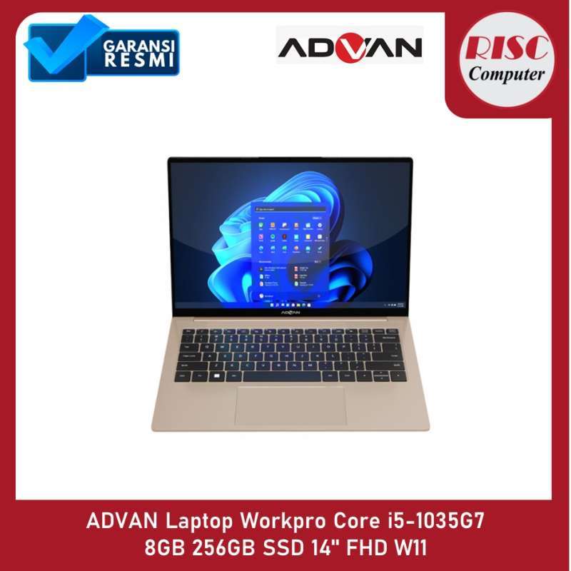 Jual Advan Laptop Workpro Core I5-1035g7 8gb 256gb Ssd 14'' Fhd Win11 ...