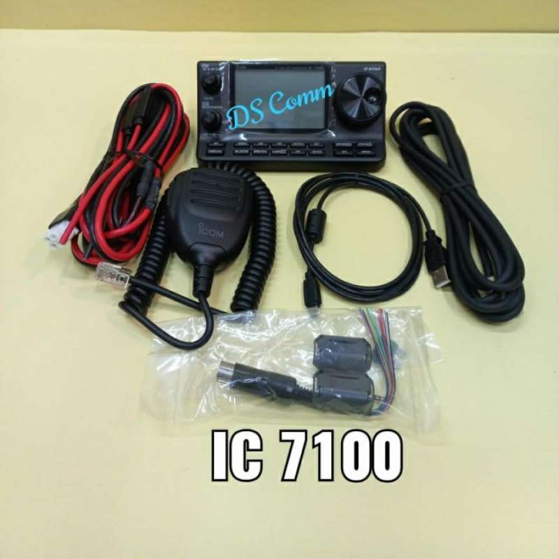 Promo Icom Ic-7100 Riq Ssb Vhf Uhf Hf Touchscreen Ori Garansi New ...