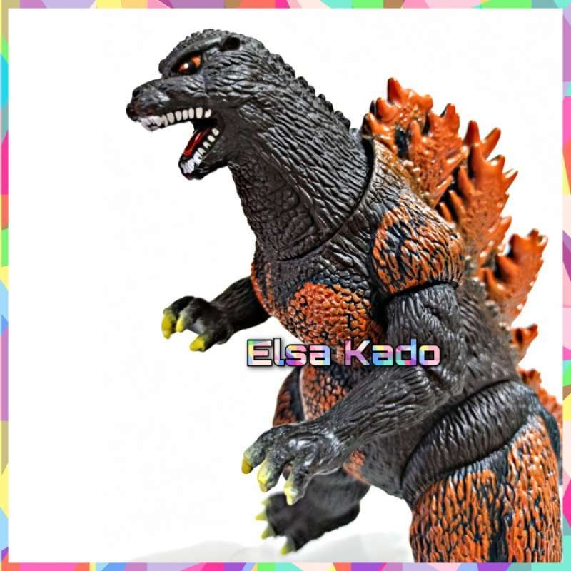 Promo Mainan Godzilla Burning Jumbo Size Monster Ultraman Action Figure ...