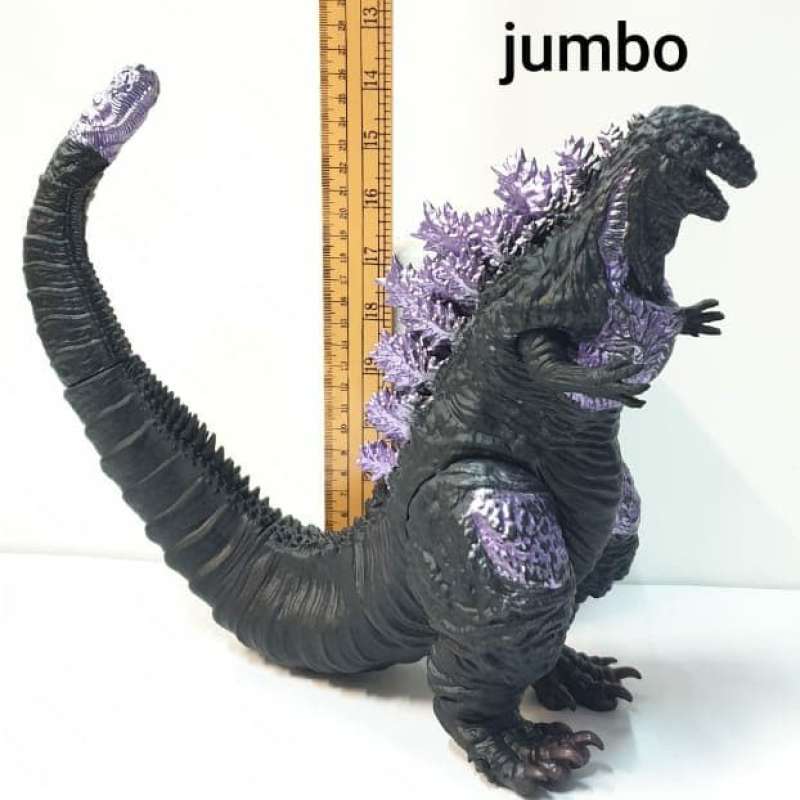 Promo Action Figure shin Godzilla Purple monster jumbo size seri C ...