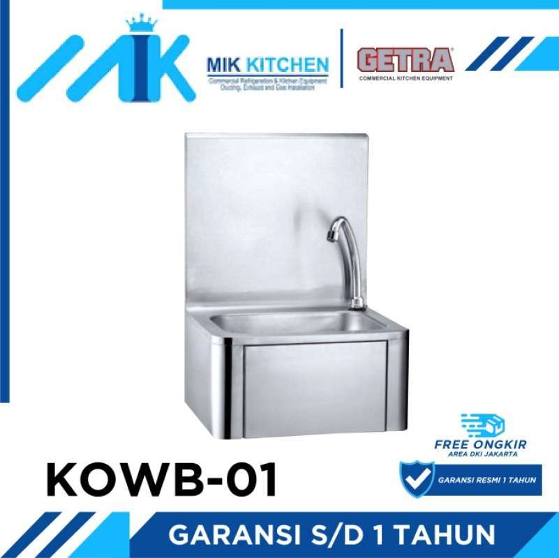 Jual Getra Kowb-01 ( S/s Sink Table ) Knee Oprated Wash Basin Di Seller ...