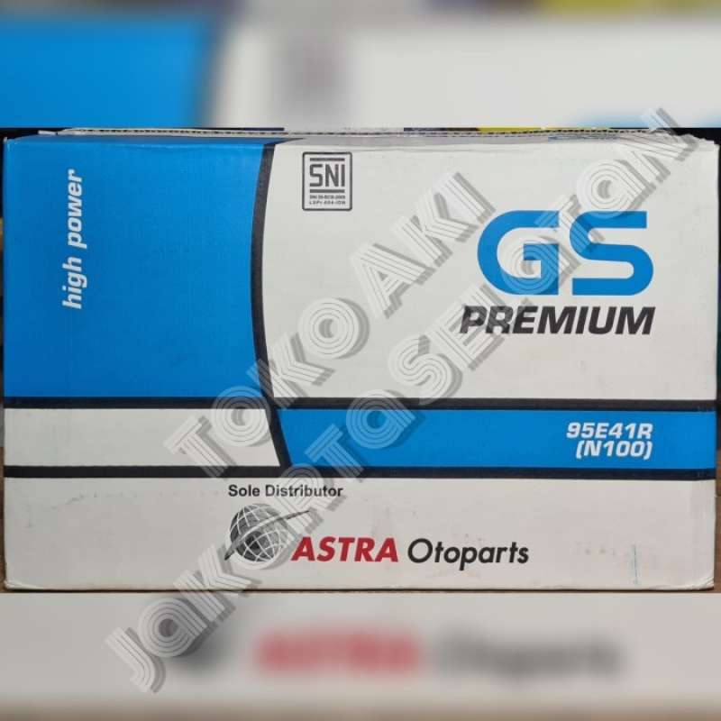 Jual Aki GS Premium N100 / 95E41R 12V 100Ah 100% Astra di Seller Astrada Store - Kalibata, Kota ...
