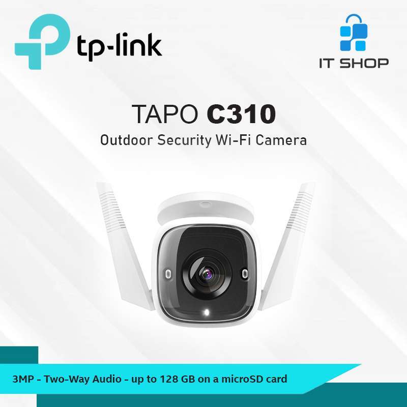 Jual Tp-link Ip Camera Outdoor Tapo C310 3mp Di Seller It Shop Official ...