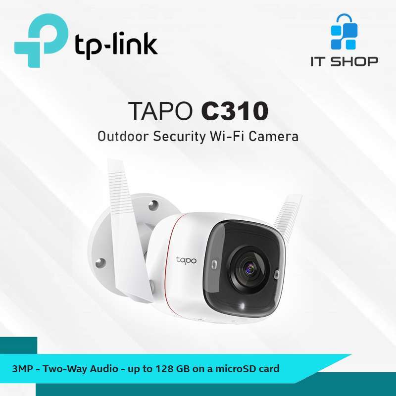 Jual Tp-link Ip Camera Outdoor Tapo C310 3mp Di Seller It Shop Official ...