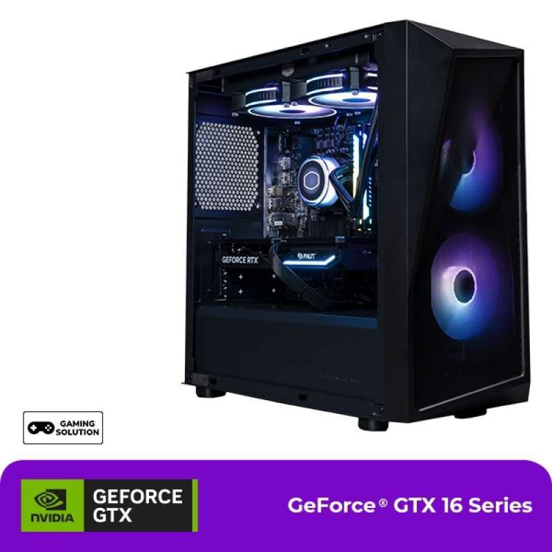 Jual PC Gaming Myth Hunter 3 SE GeForce GTX 1650 - GTX 1050 Ti | Hanya ...