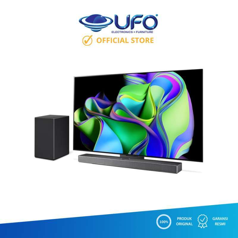 Jual LG OLED55C3PSA SMART TV OLED 4K 55 INCH di Seller UFO Elektronika ...