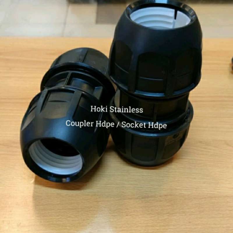 Promo Socket Pipa Hdpe 2 Inch (63mm) / Coupler Socket Diskon 23% Di ...