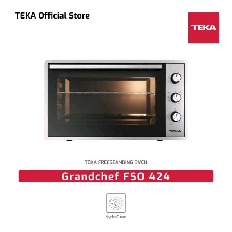 Promo Teka Freestanding Oven Fso 424 Diskon 44% Di Seller Teka ...
