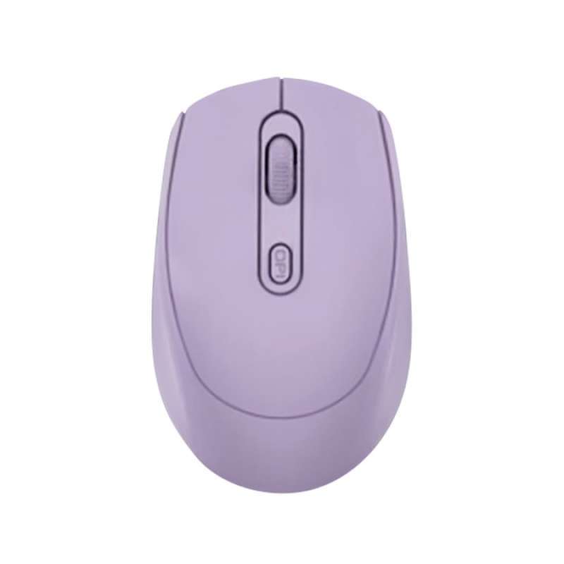 Promo Miniso Fashion Wireless Silent Mouse Model: Lw-13 Diskon 17% Di ...
