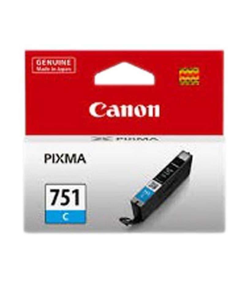 Jual Catrdige Canon Cl-751 Color Ink Tinta Refill Warna Original (cyan ...