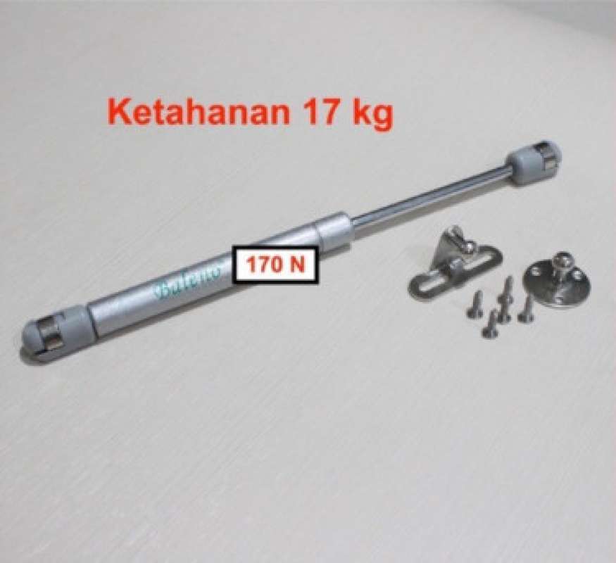 Jual SPS Hidrolik Baleno Gas Spring 170 N 17 kg 40 cm Pintu Buka atas ...
