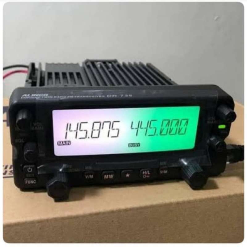 Promo RADIO RIG ALINCO DR-735 TA DUAL BAND Diskon 23% di Seller Minao ...