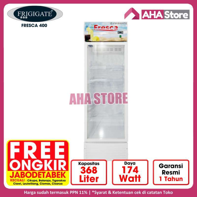 Jual Frigigate Showcase Kulkas Display Chiller 368 Liter FRESCA 400 di ...