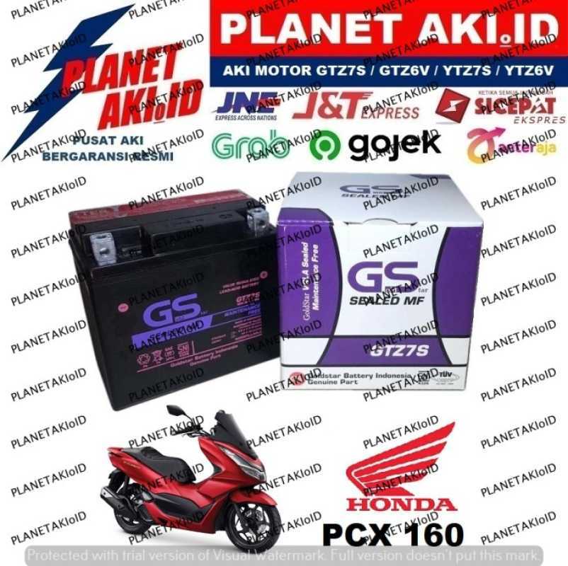 Jual Aki Motor Honda PCX 160 GTZ7S GS Y Accu Kering MF di Seller Edumart Super - Cengkareng ...