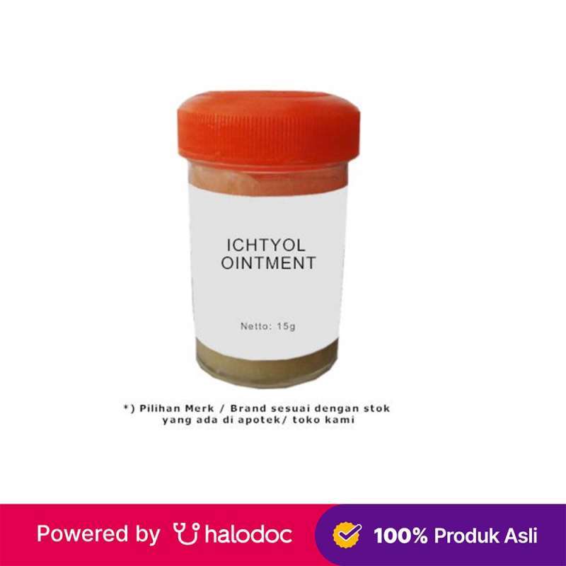 Jual Ichtyol Ointment 15 G Di Seller Apotek Halomedika Bsd - Ciater, Kota Tangerang Selatan | Blibli